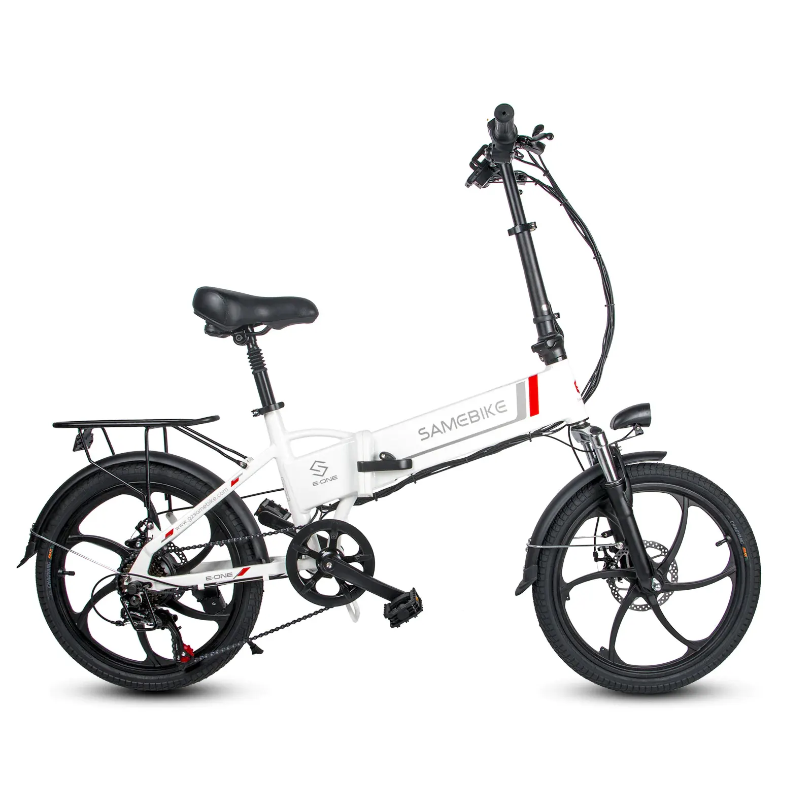 20LVXD30 Remote Alarm Folding Electric Bike - SAMEBIKE