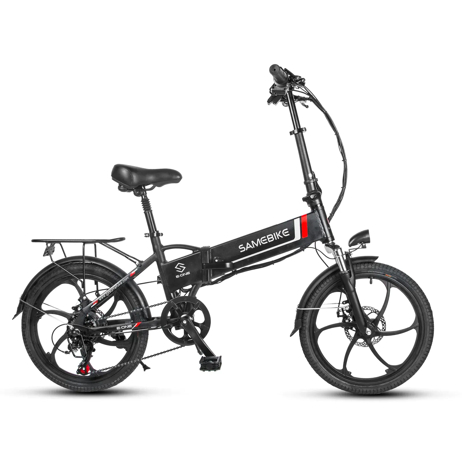 20LVXD30 Remote Alarm Folding Electric Bike - SAMEBIKE