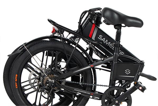 20LVXD30-II Smart Dashboard Folding Electric bike - SAMEBIKE