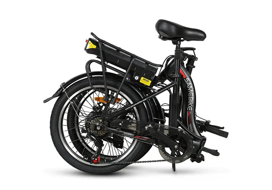 JG20 20“ Mini Folding Commute Electric Bike - SAMEBIKE