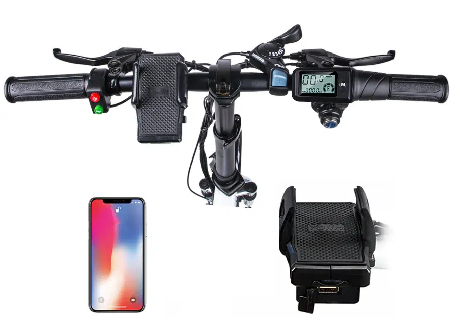20LVXD30 Remote Alarm Folding Electric Bike - SAMEBIKE