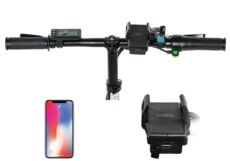 20LVXD30-II Smart Dashboard Folding Electric bike - SAMEBIKE