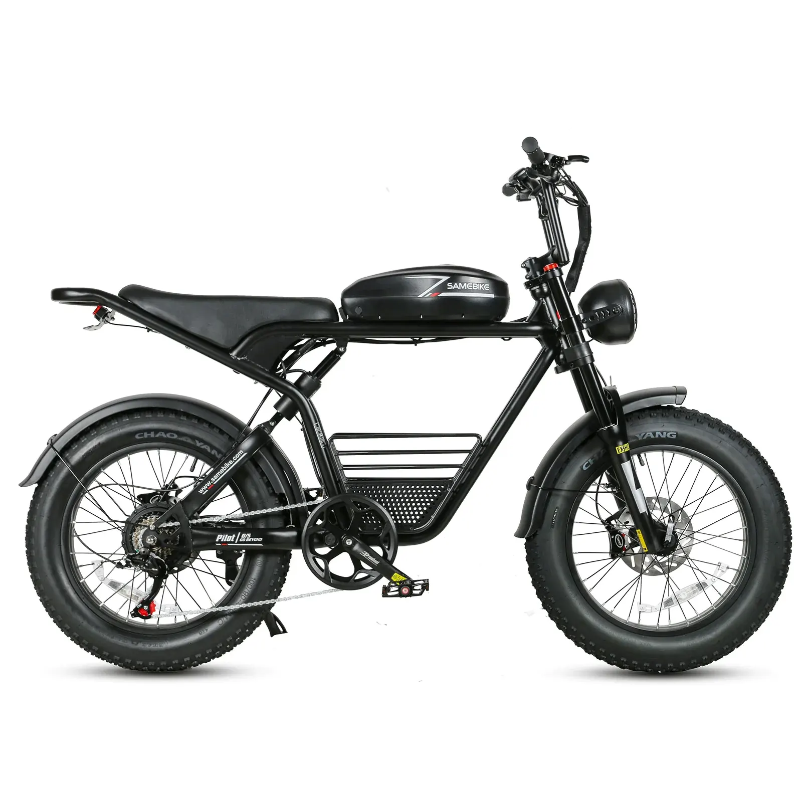 M20 48V 16AH Electric Motorcycle 1000W High Power - SAMEBIKE