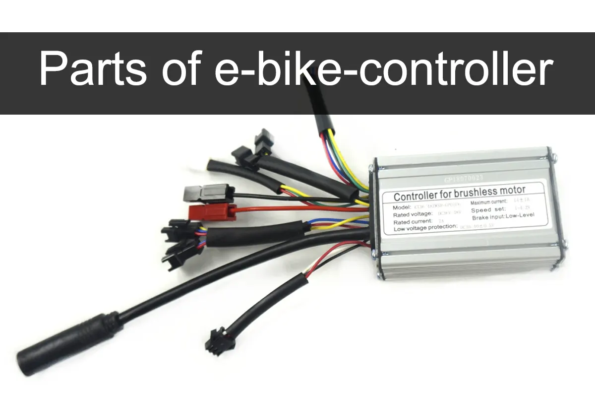 Understand the important parts of e-bike - sensor and controller