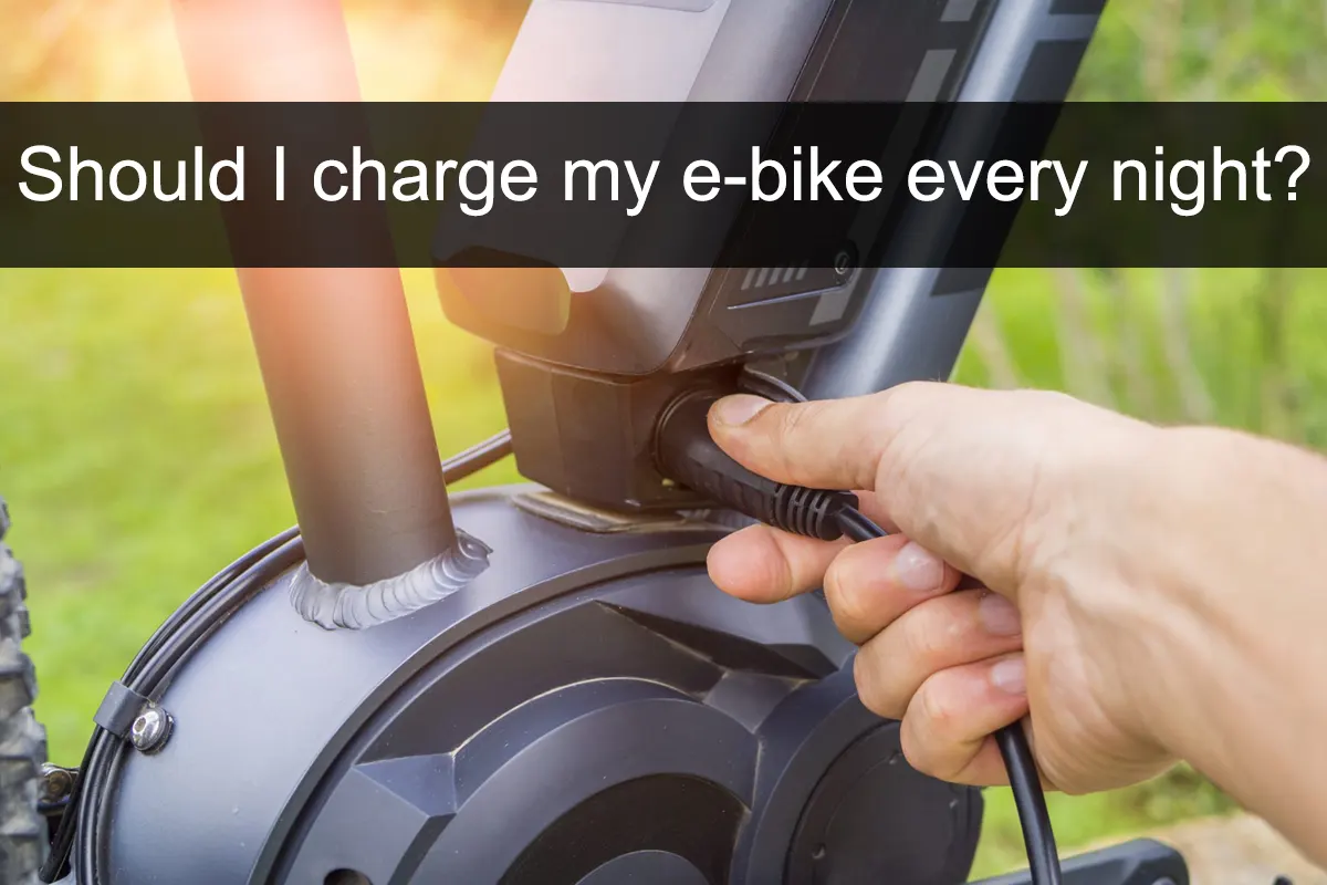 A comprehensive guide to electric bike components and operation
