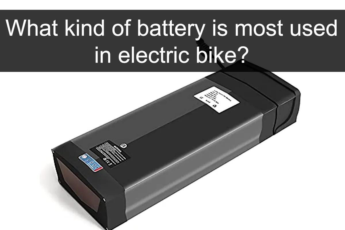 A comprehensive guide to electric bike components and operation