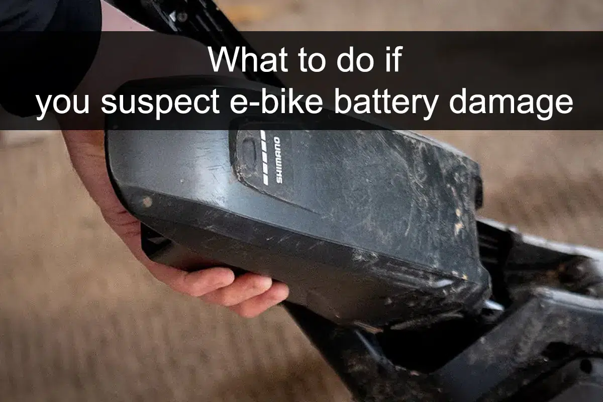 Capitalize on e-bike battery safety knowledge - keep in mind