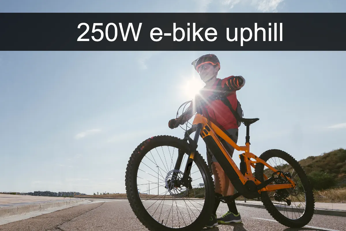 Understanding 250W e-bike - help to clear its meanings