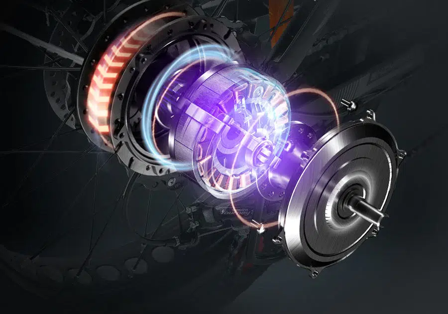 YY26 King of climbing for the mountains Electric Mountain Bike - SAMEBIKE