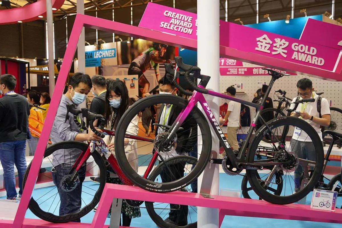 Review bicycle show CHINA CYCLE 2023 - hot show of e-bikes