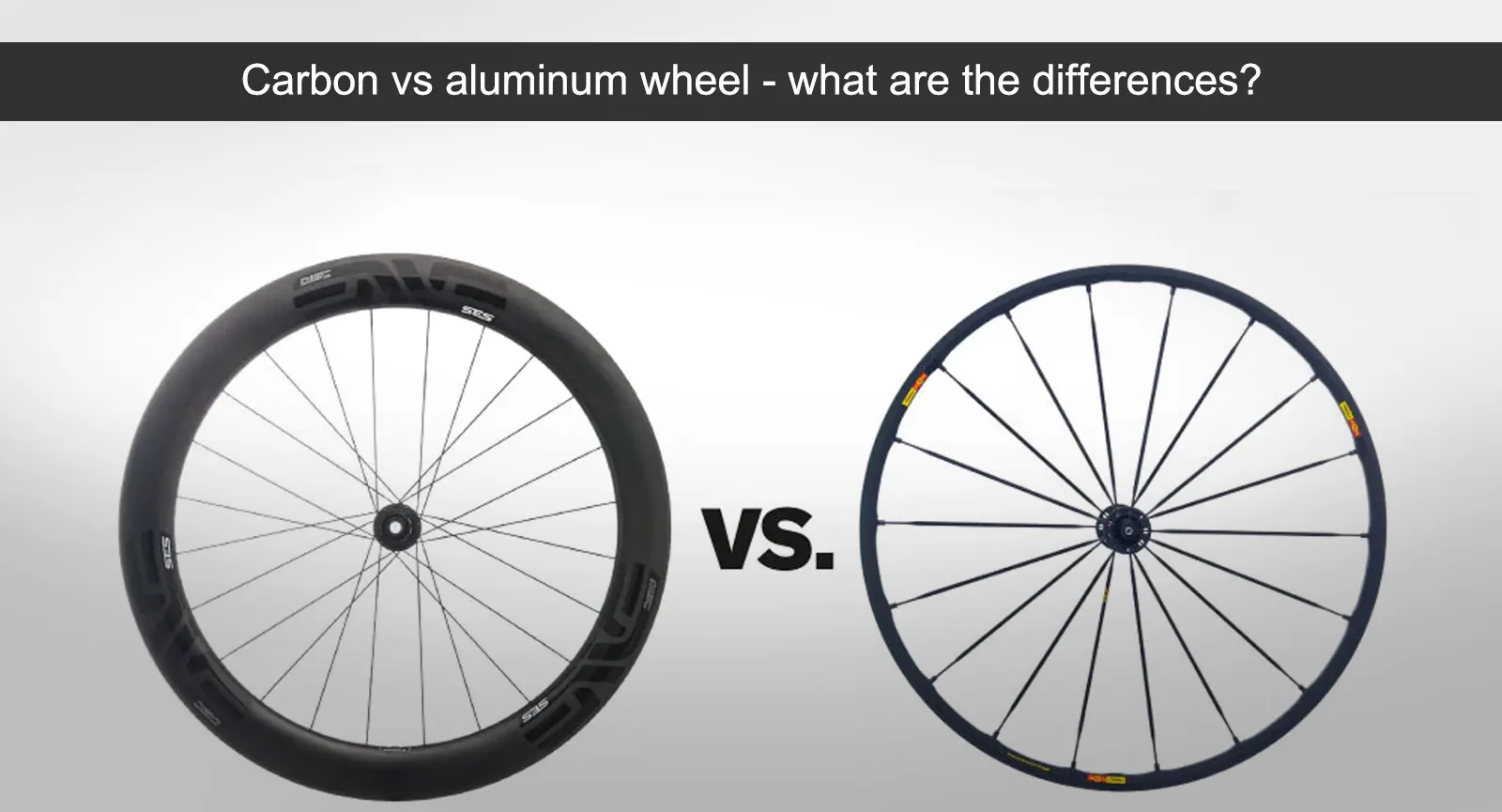 Carbon fiber vs. aluminum wheel - help clear differences