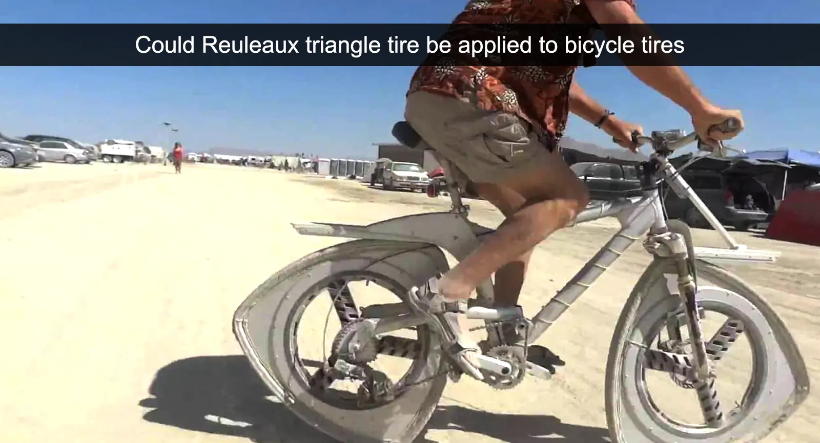 ¿Podría aplicarse el interesante neumático triangular de Reuleaux al ...