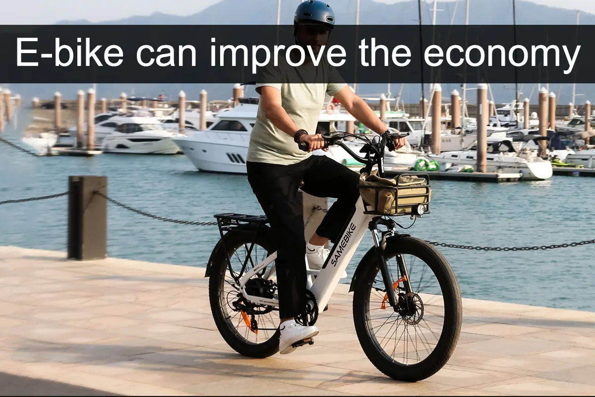 The incredible benefits of riding an electric bike
