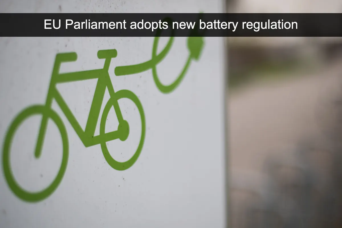 Explore new e-bike battery regulations in the EU and New York