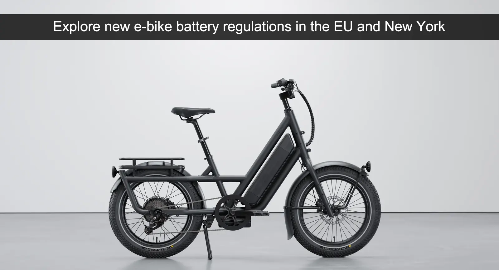 Explore new e-bike battery regulations in the EU and New York