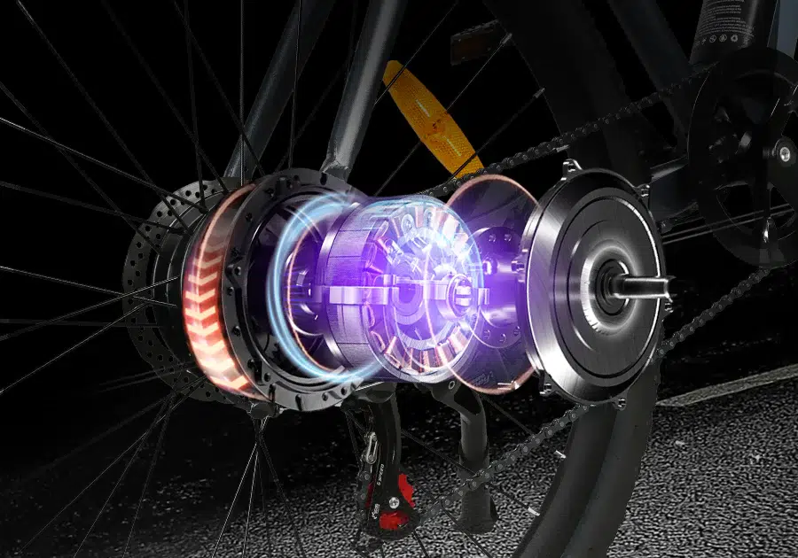 XWP10 First choice for teenagers City Electric Bicycle - SAMEBIKE