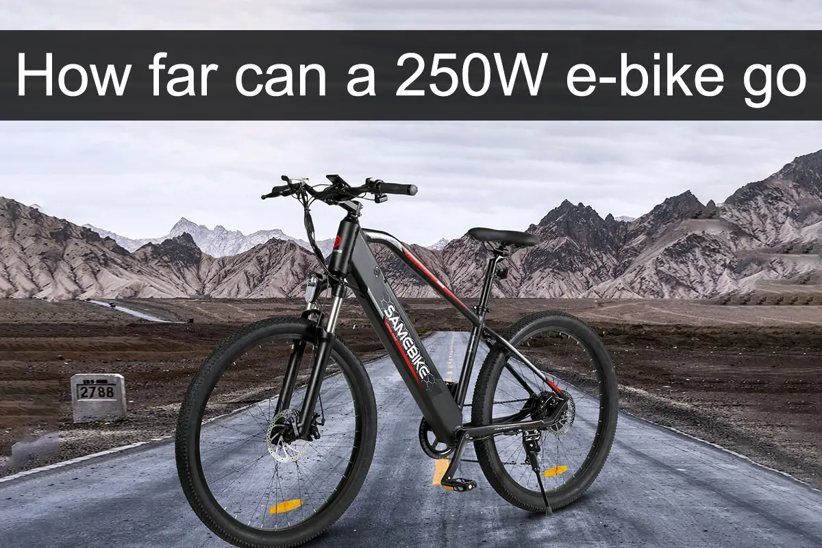 Understanding 250W e-bike - help to clear its meanings