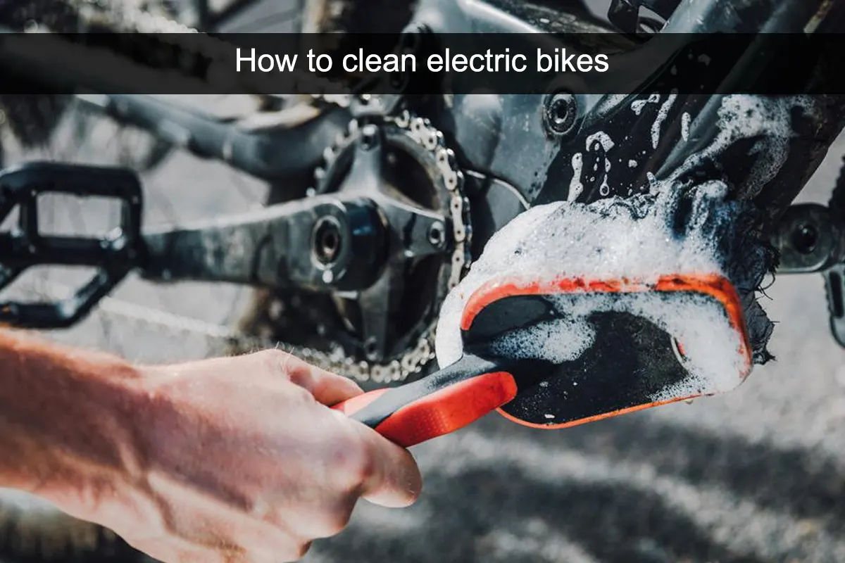 Daily maintenance of e-bike - prolong life and smooth riding