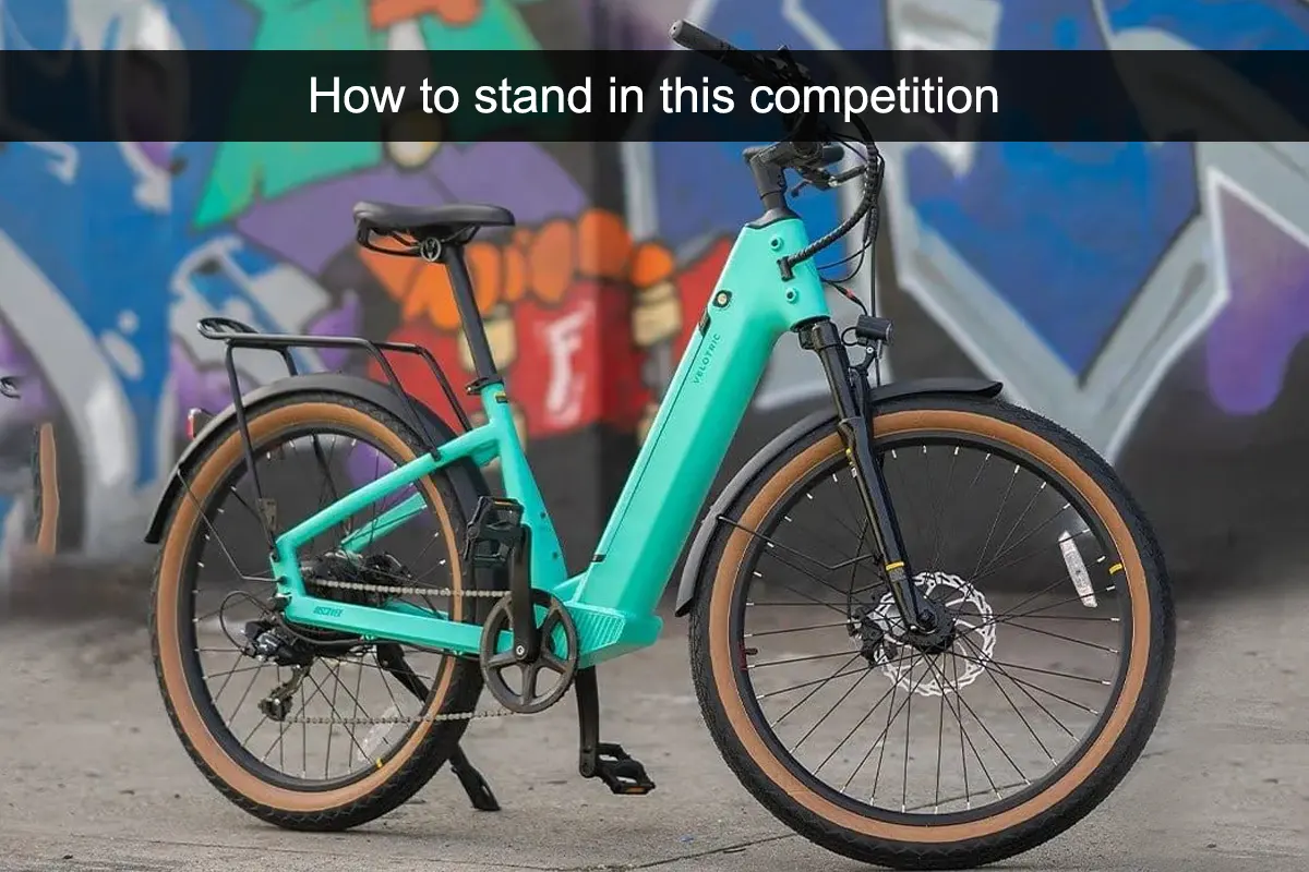 E-bike market keen competition - how do companies stand