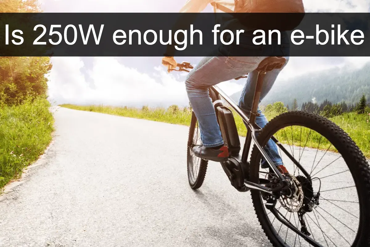 Understanding 250W e-bike - help to clear its meanings