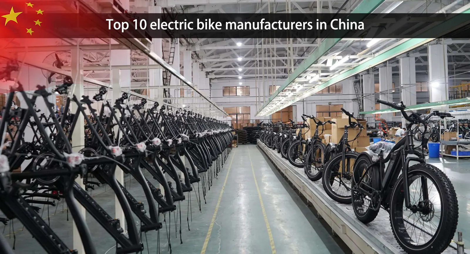 Who are the top 10 electric bike manufacturers in China