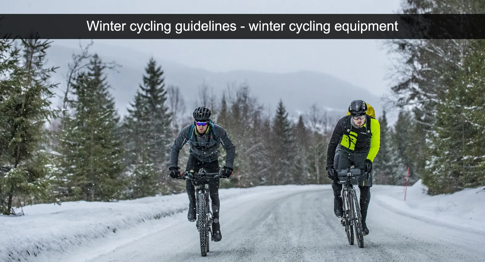 Winter cycling equipment - comprehensive winter cycling guide