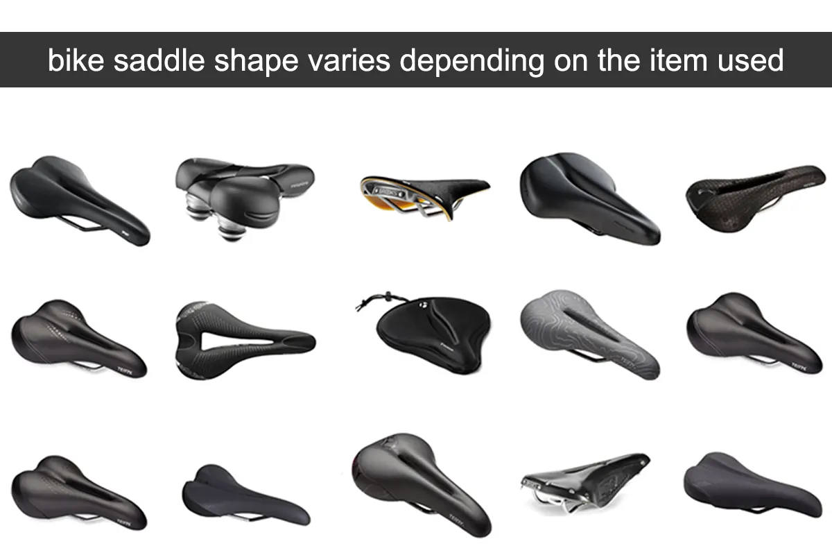 Gids om je beste fietszadel te kiezen - comfortabel rijden