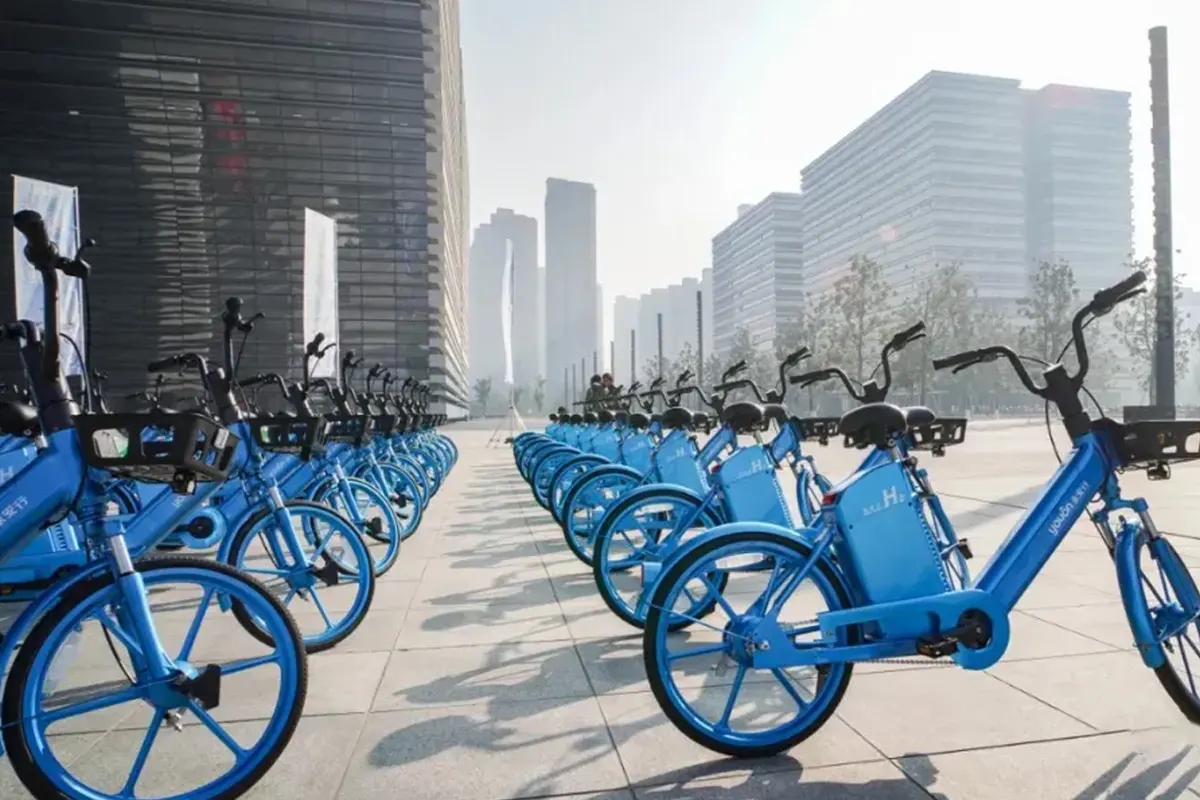 Is the hydrogen-powered bike going to replace current e-bike