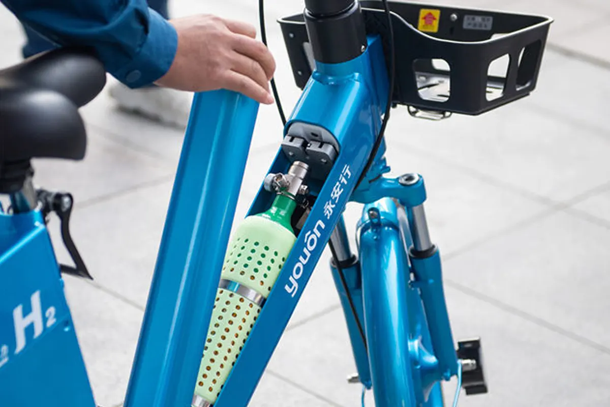 Is the hydrogen-powered bike going to replace current e-bike