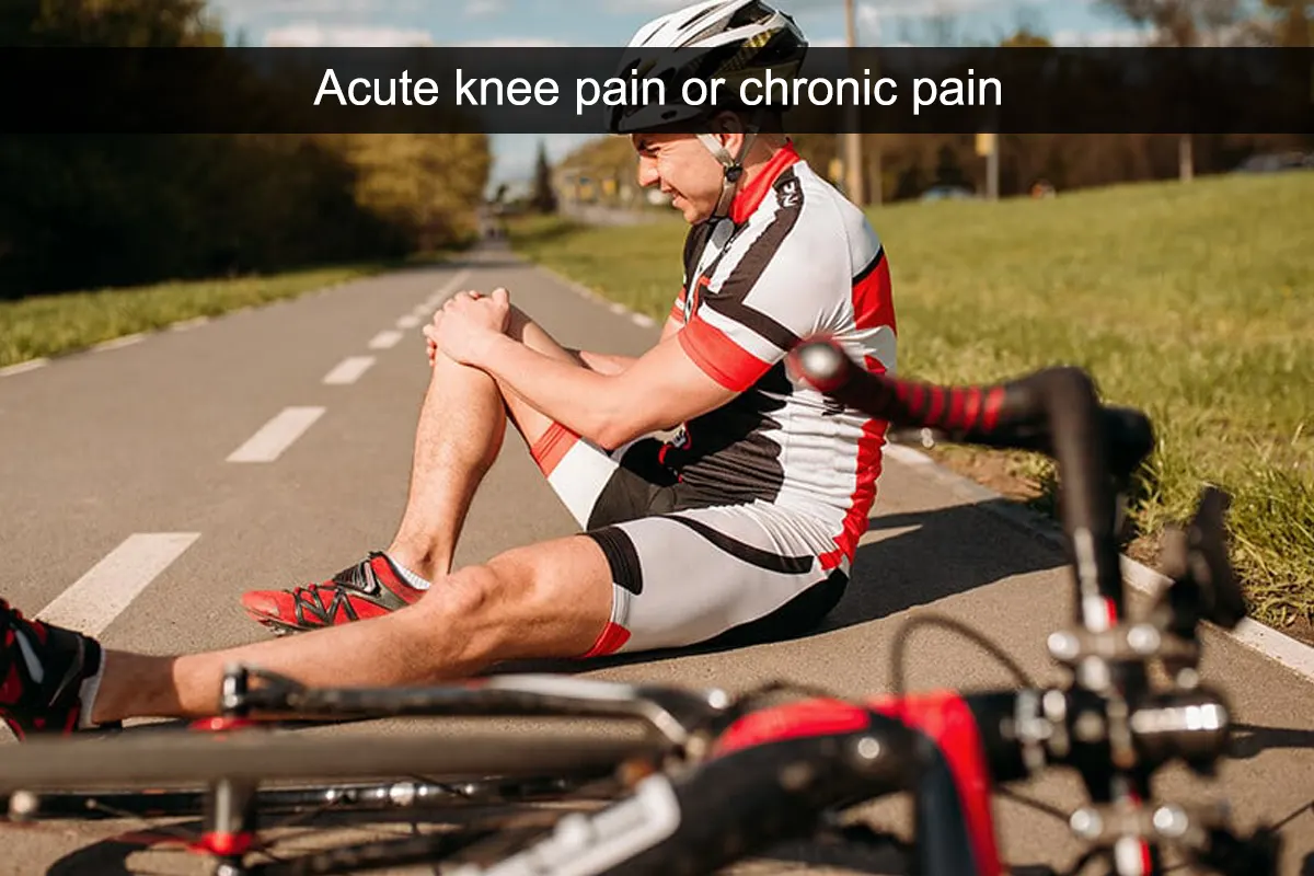 Cycling knee pain explained - formation reasons and solutions