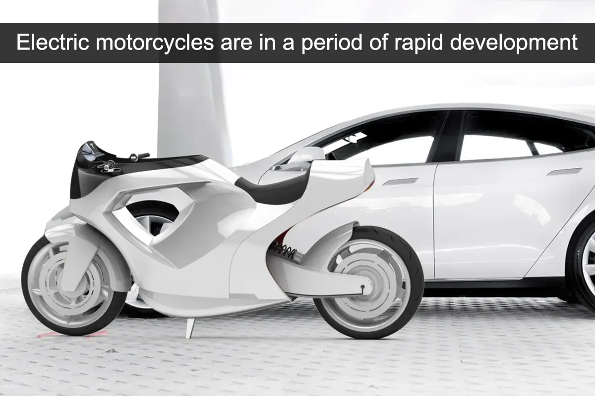 Electric motorcycles are on the rise - huge potential market