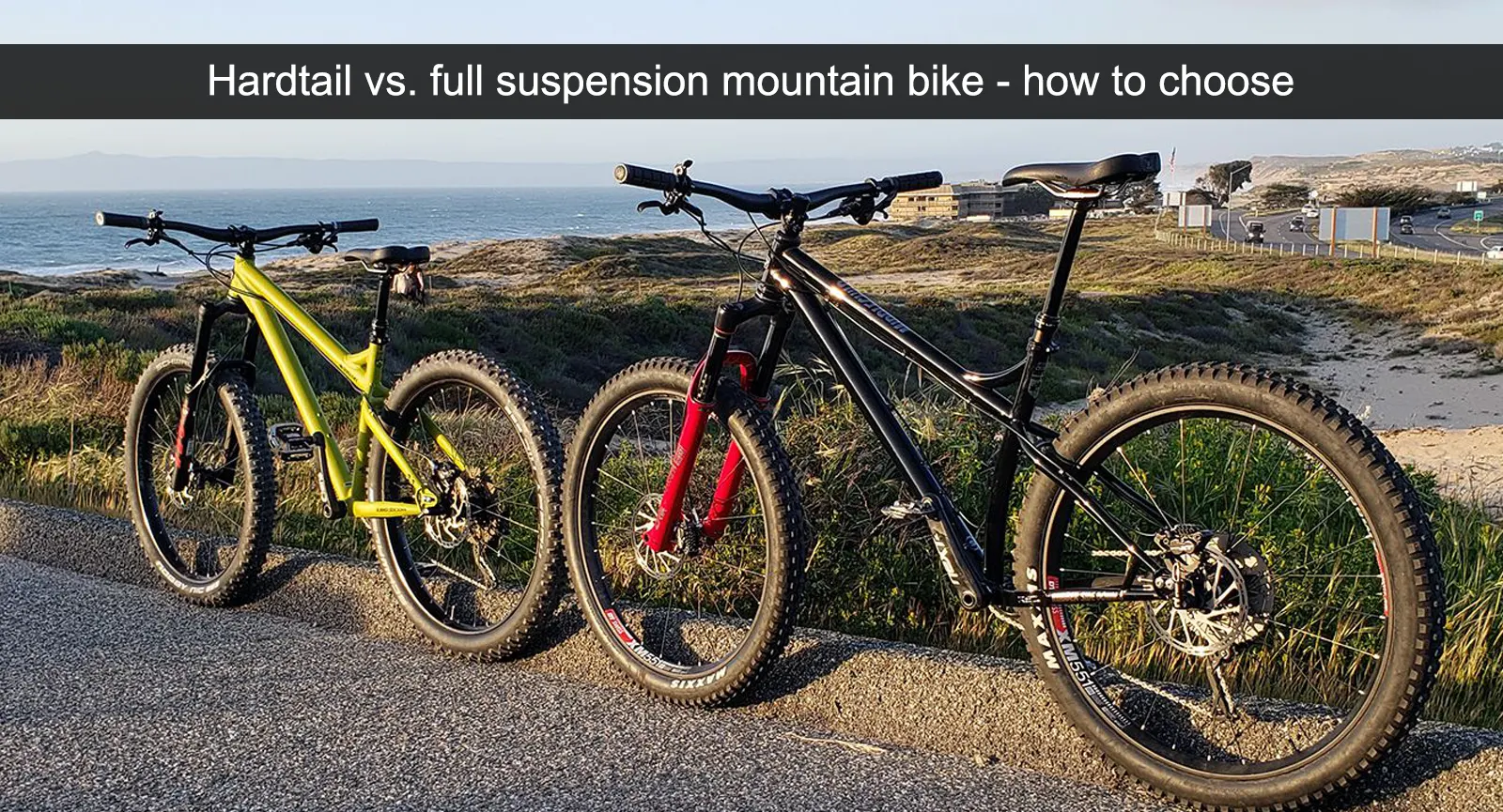 Hardtail vs. full suspension mountain bike - how to choose