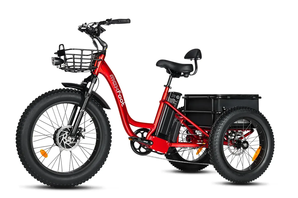 Top 5 bedste 3-hjulede elektriske cykler til cyklister kan købes lige nu