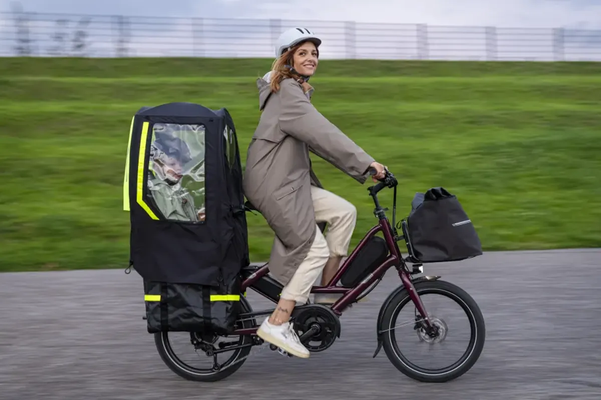 8 of the latest and best e-cargo bike at the EuroBike Show