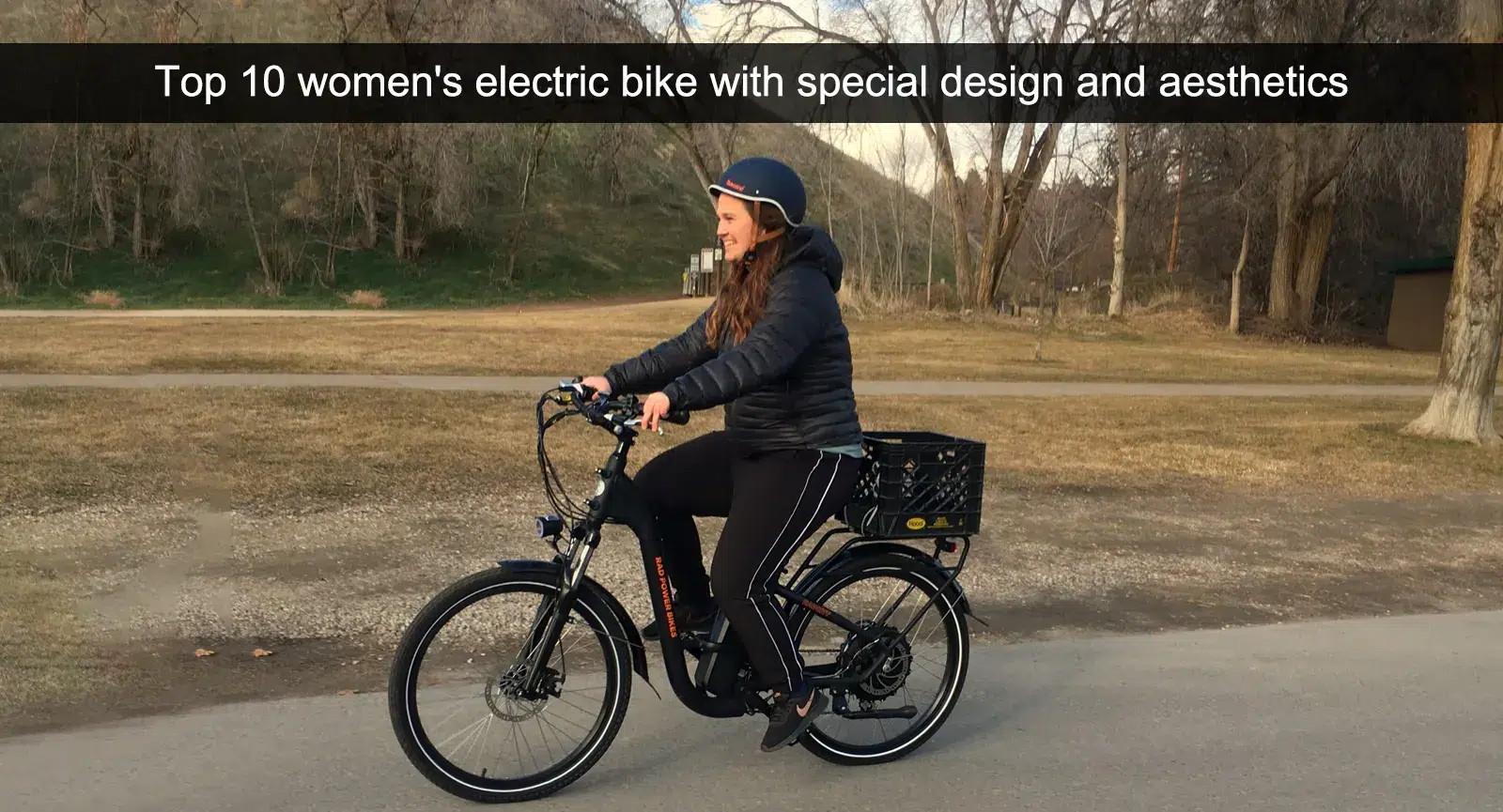 Top 10 women's electric bike with special design and aesthetics