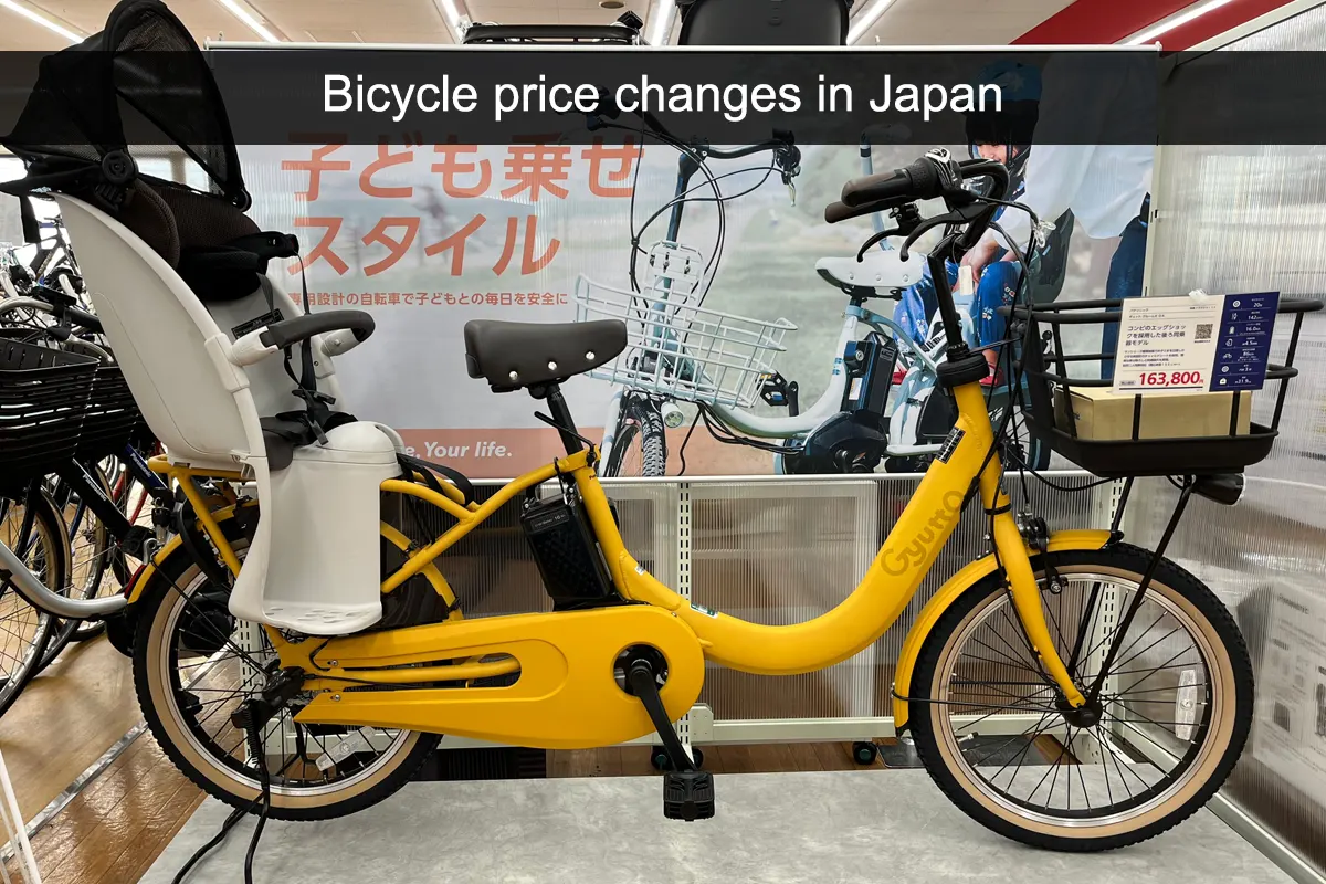 Japan's e-bike market begins to decline - sales fall below 6 million units