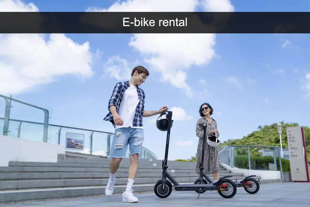 E-bike rental prevails in Europe - attracting major brands to in