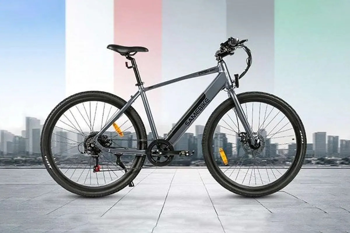 SAMEBIKE XWP10 electric city bike - most comprehensive review
