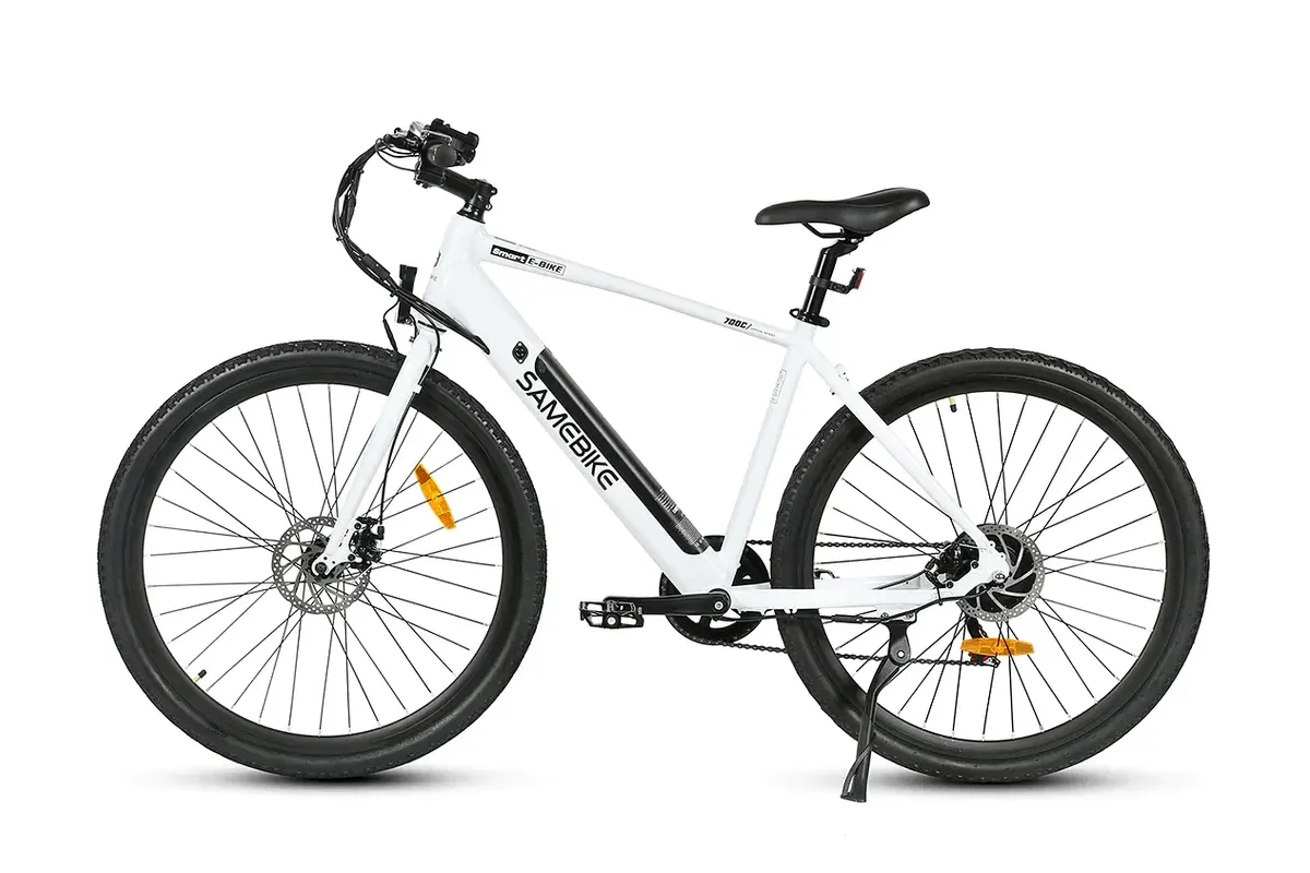 SAMEBIKE XWP10 electric city bike - most comprehensive review