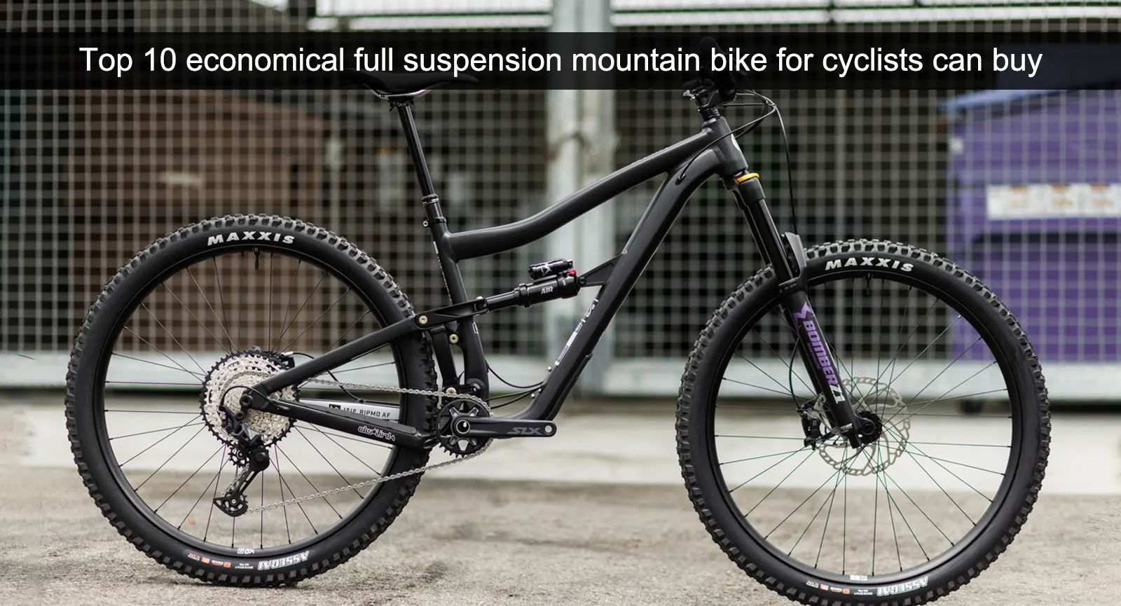 Top 10 economical full suspension mountain bike for cyclists can buy