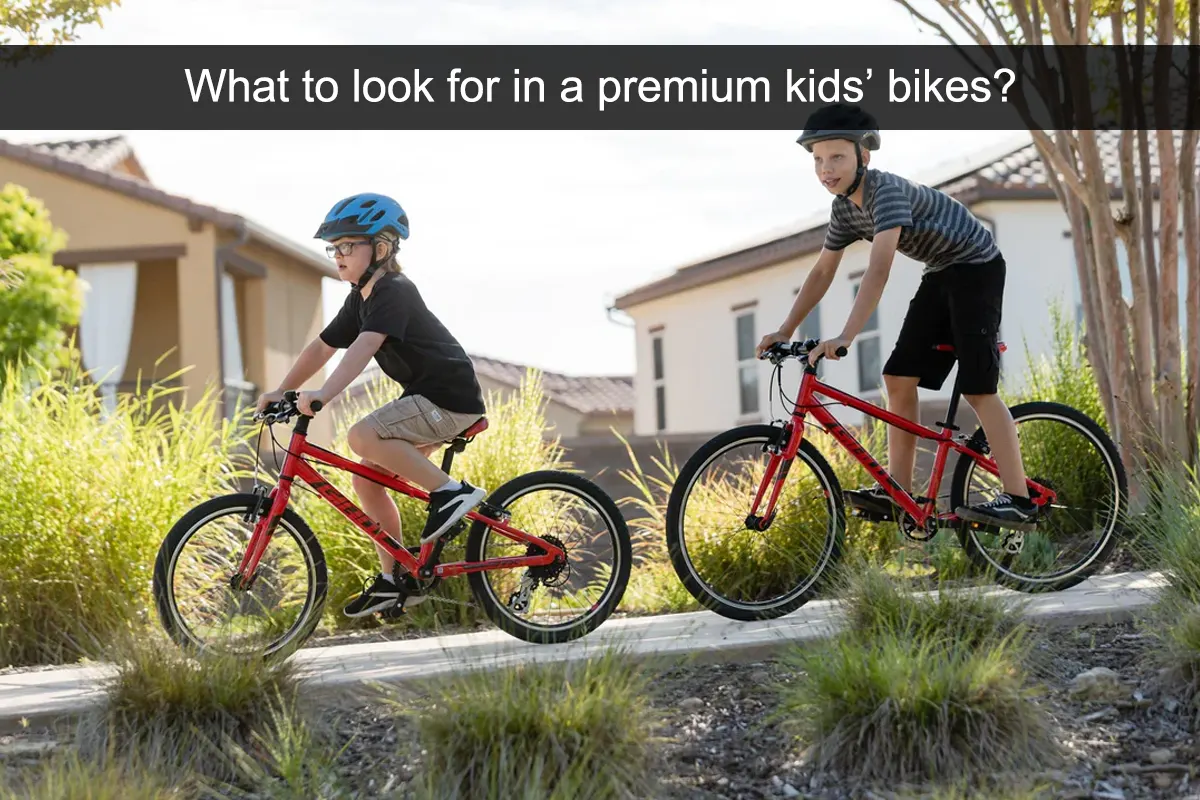 Kids' bikes - take you through the interesting part of cycling world