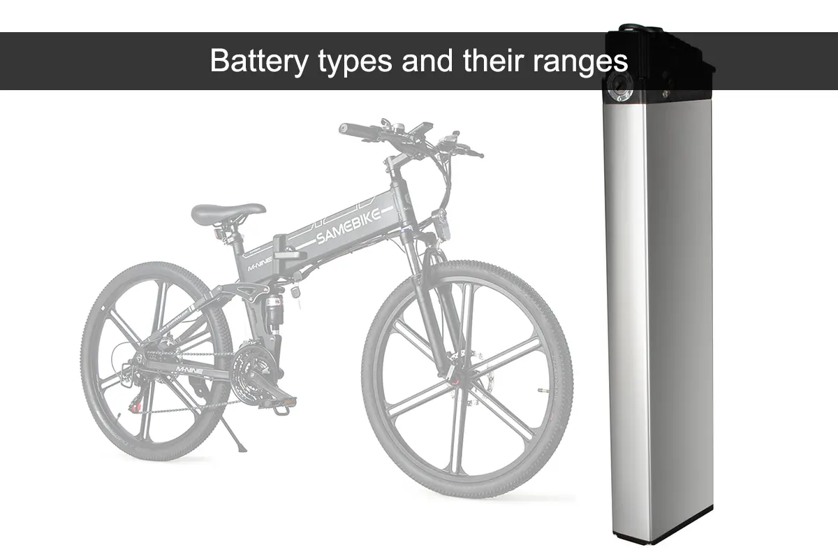 E-bike range - how far can you go and what will affect it