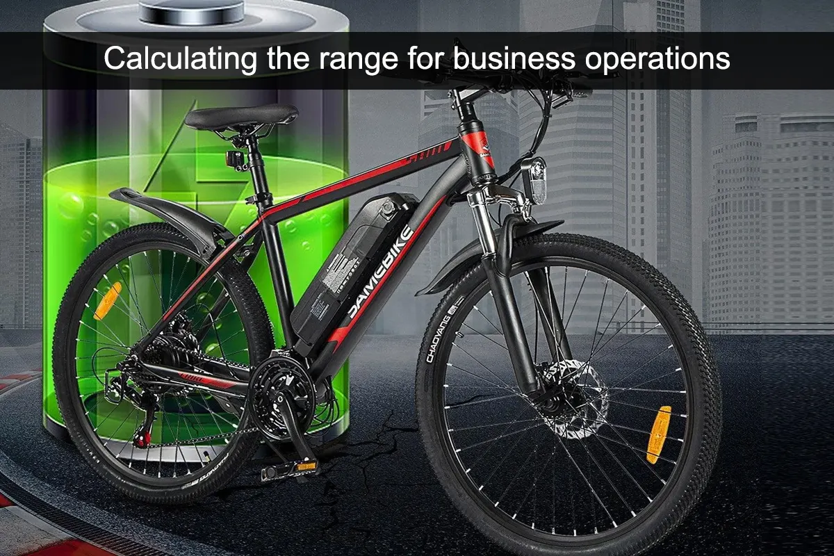 E-bike range - how far can you go and what will affect it