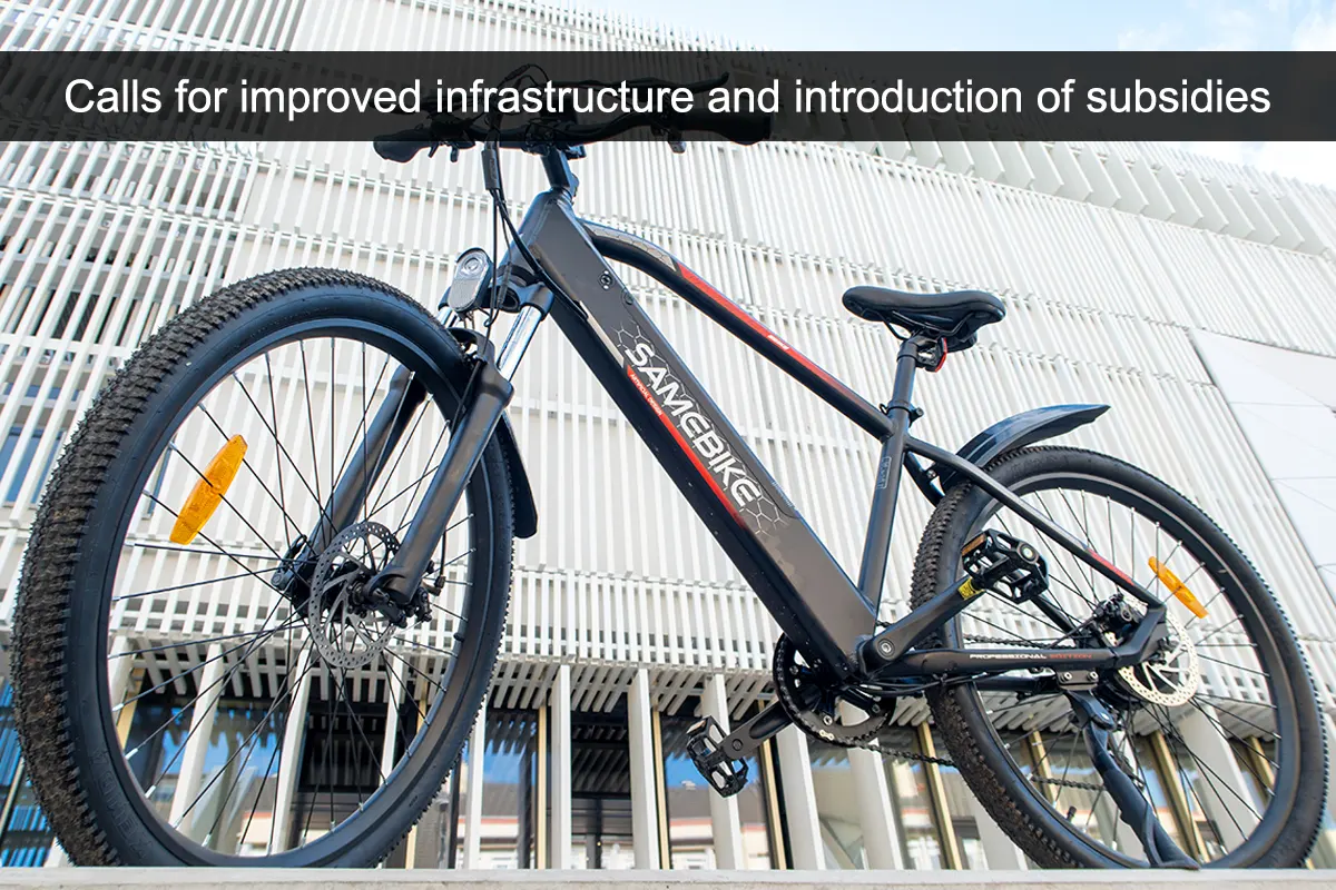 The most important factor in the growth of the Australian e-bike market