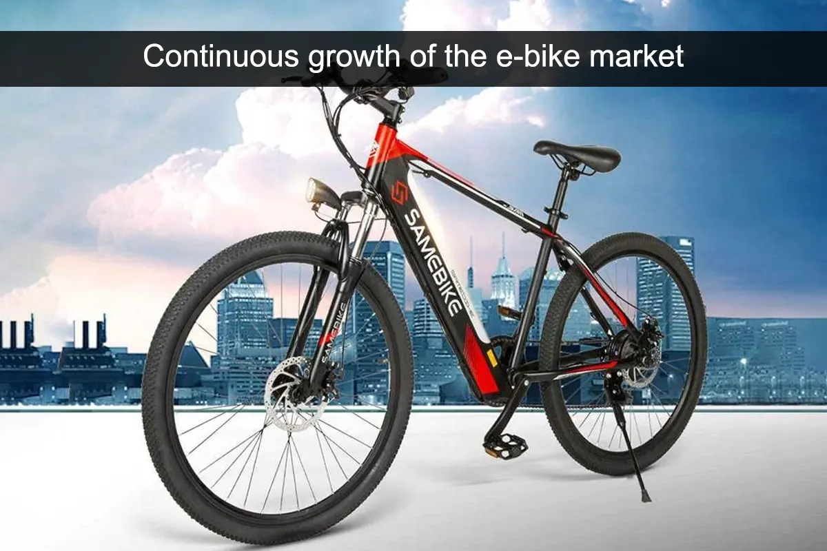 The most important factor in the growth of the Australian e-bike market