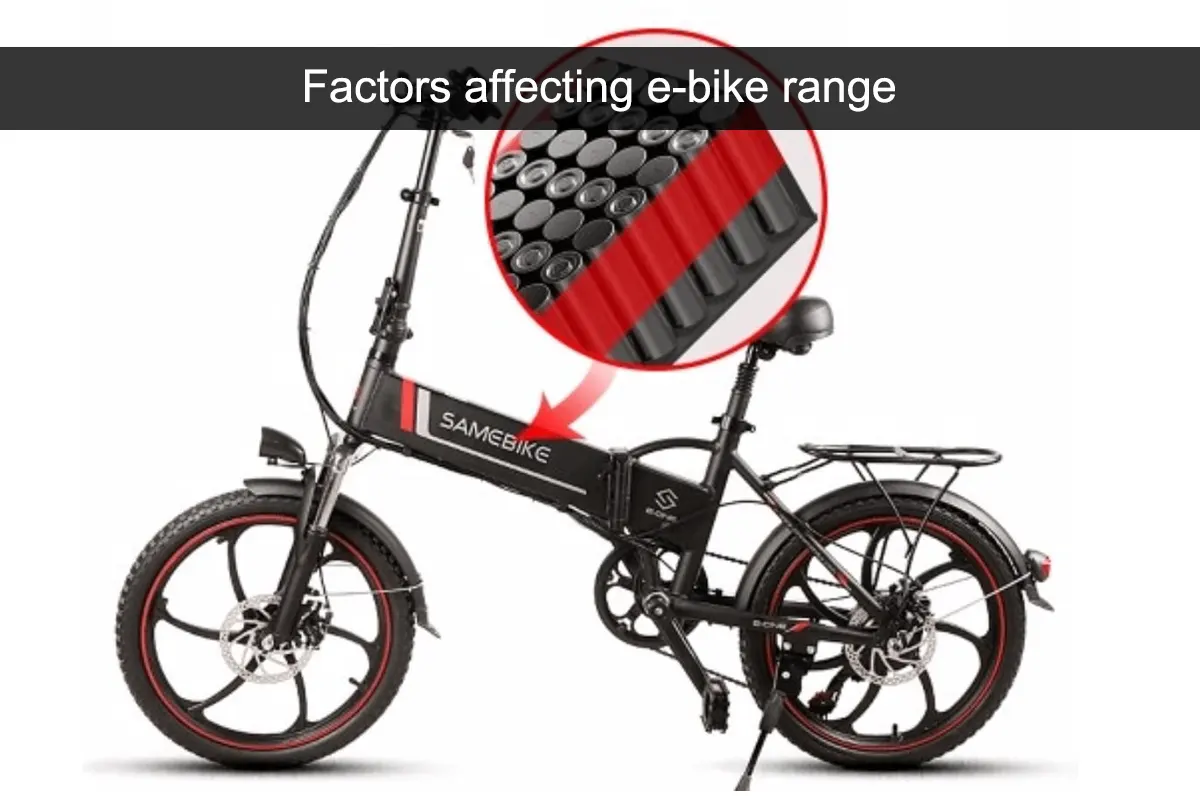 E-bike range - how far can you go and what will affect it