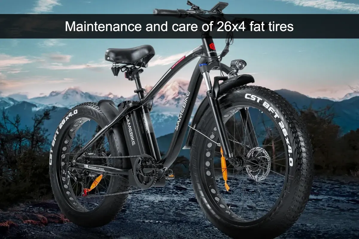 26x4 fat tire bikes - everything you need to know about