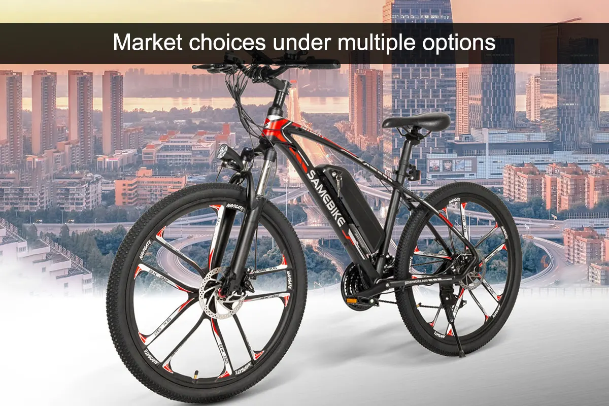 The most important factor in the growth of the Australian e-bike market