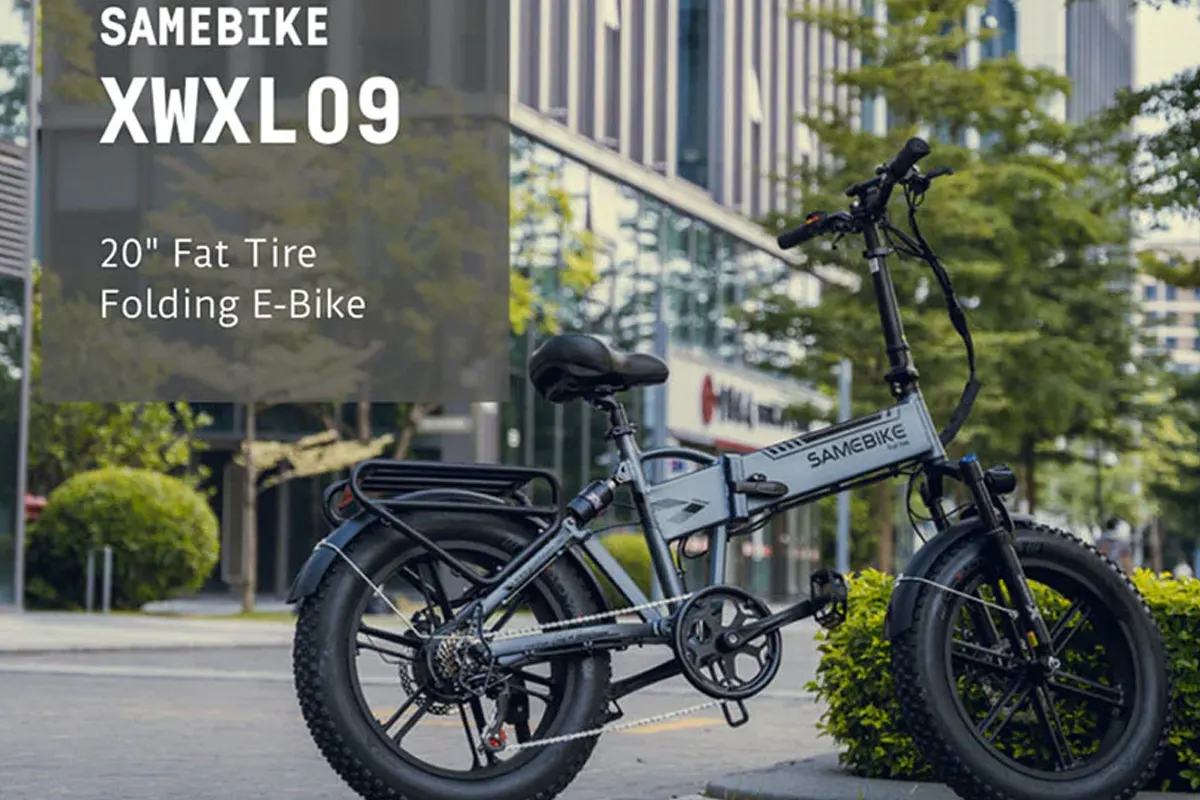Best solid foldable electric bike - SAMEBIKE XWXL09 review