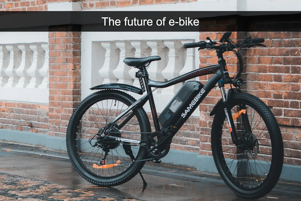 Companies crossover to build bikes to push e-bike into a new level